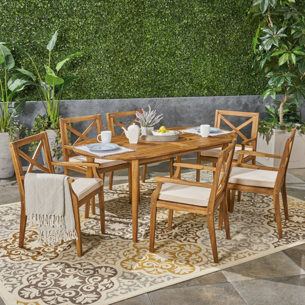 Oval Patio Dining Sets You'll Love | Wayfair