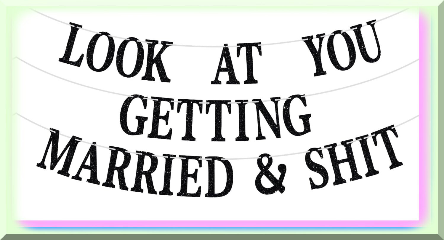 BRBCA Sparkling Farewell Banner - Hasta La Vista, Adios Amigo! | Wayfair