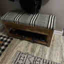 Union Rustic Iyaas Storage Bench & Reviews | Wayfair