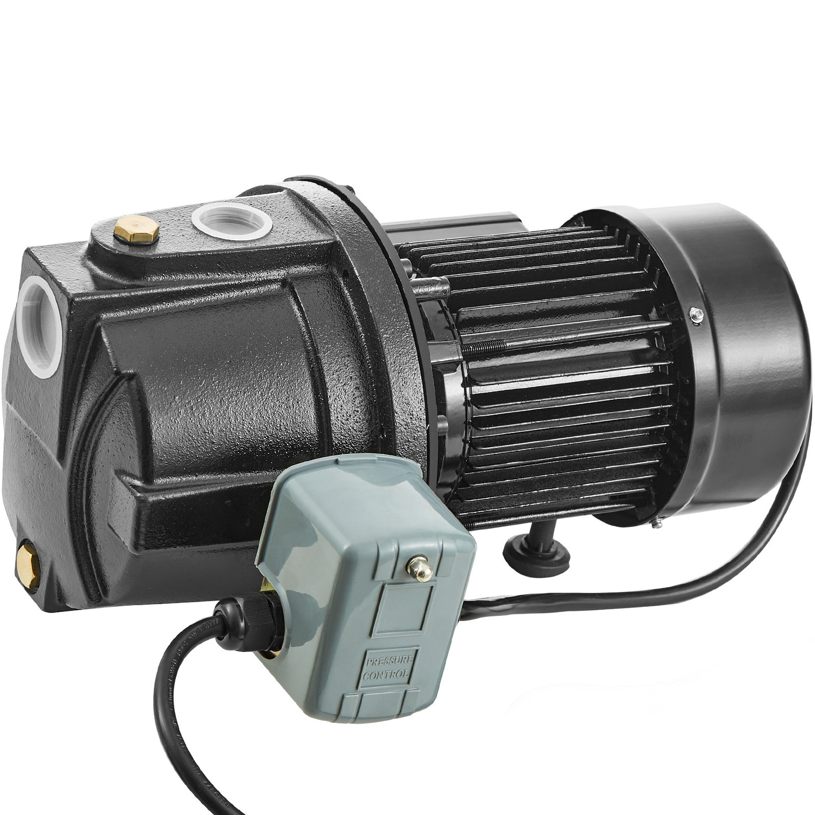 VEVOR 1HP Premium Cast Iron Shallow Well Jet Water Pump - Wayfair Canada