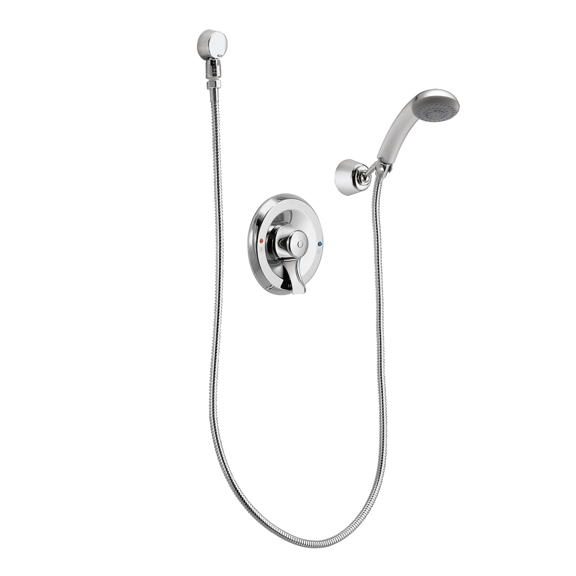 Moen Commercial Pressure Balanced Complete Shower System - Wayfair Canada