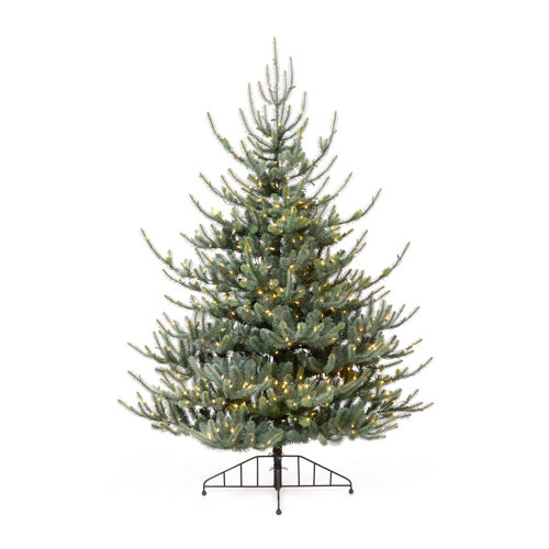 Half & Wall Christmas Trees | Wayfair
