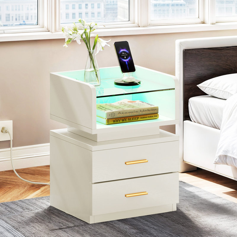 Mercer41 Garred Nightstand | Wayfair