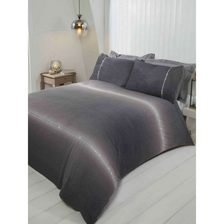 17 Stories Muskhan Polyester Duvet Cover Set Set | Wayfair.co.uk