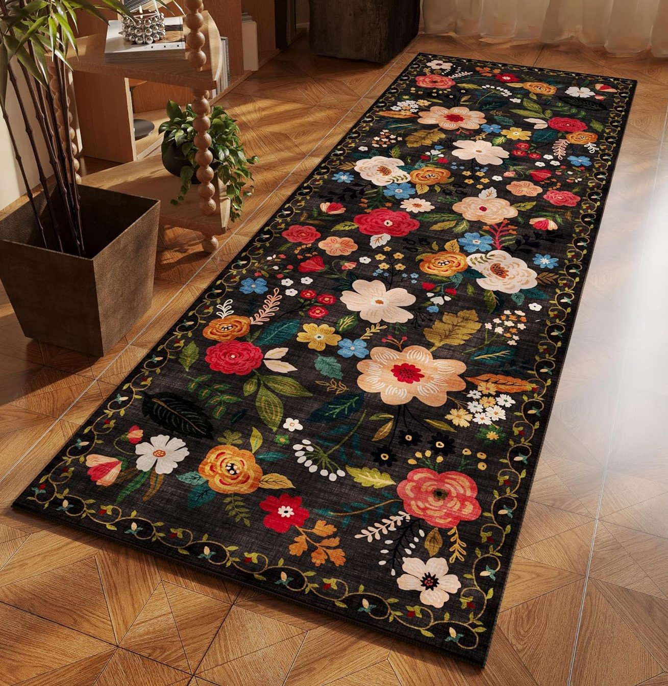 Red Barrel Studio® Runner Rug for Hallways Kitchen Runner Rug Non Slip ...