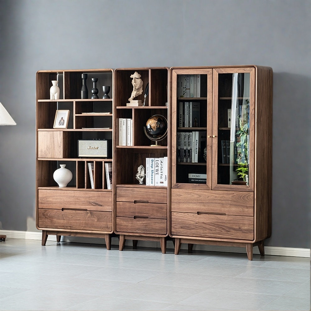 Kaoloupin North American style bookcase - Wayfair Canada