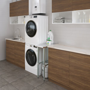 Amgood Stainless Steel Open Base Work Table & Reviews | Wayfair