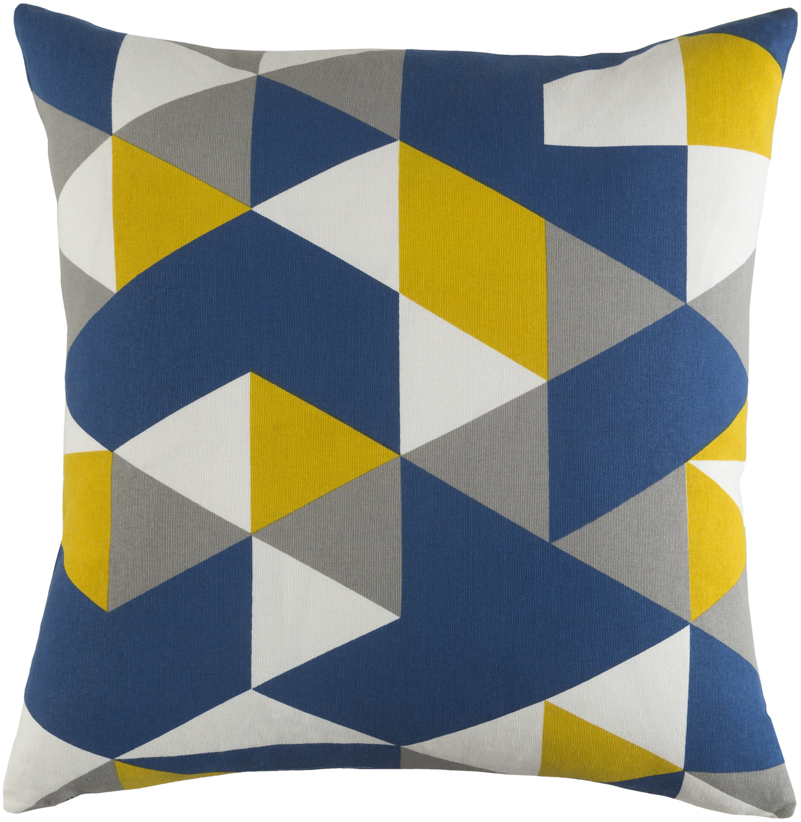 Livabliss Trudy Geometry Square Cotton Pillow Cover & Reviews | Wayfair