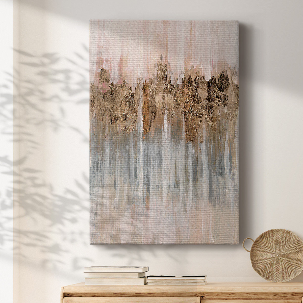 Wrought Studio™ Spring Shadows On Canvas Print | Wayfair