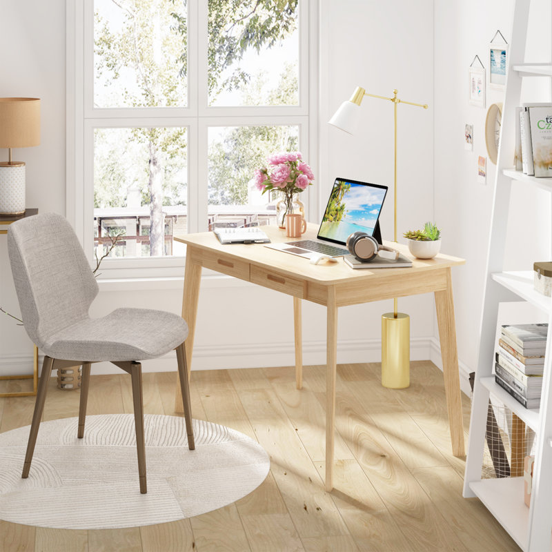 George Oliver Caidence Computer Desk & Reviews | Wayfair