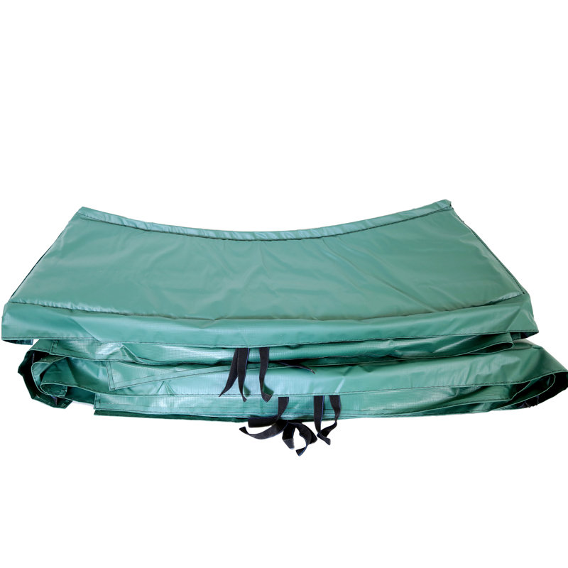 Skywalker Trampolines 15 Ft Round Hunter Green Spring Pad - SWTC1511 ...