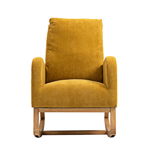 Yellow Rocking Chairs You'll Love | Wayfair