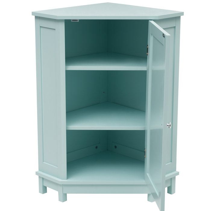 Winston Porter Accent Cabinet, Triangle Corner Cabinet, Storage Cabinet ...