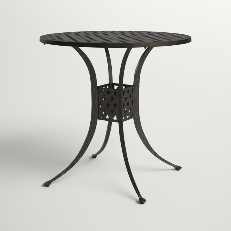 Three Posts™ Carterton 42'' Round Bar Table & Reviews | Wayfair