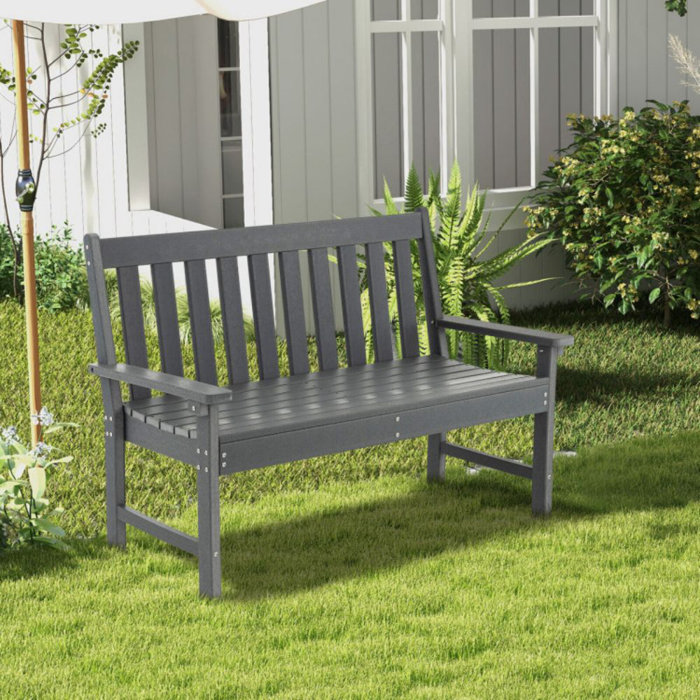 Lark Manor Aninye Outdoor Bench & Reviews | Wayfair