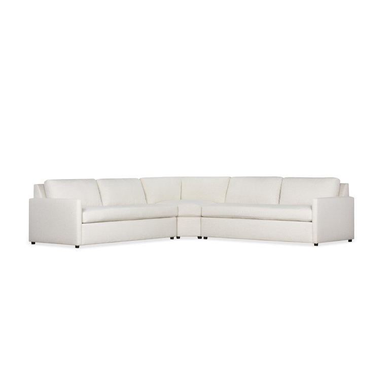 Joss & Main Damari 3-Piece Wedge Corner Sectional - Wayfair Canada
