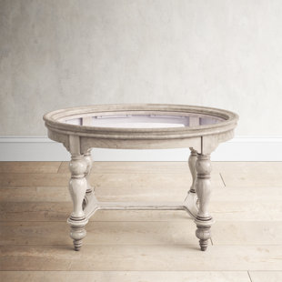 Farmhouse & Rustic Oval Coffee Tables | Birch Lane