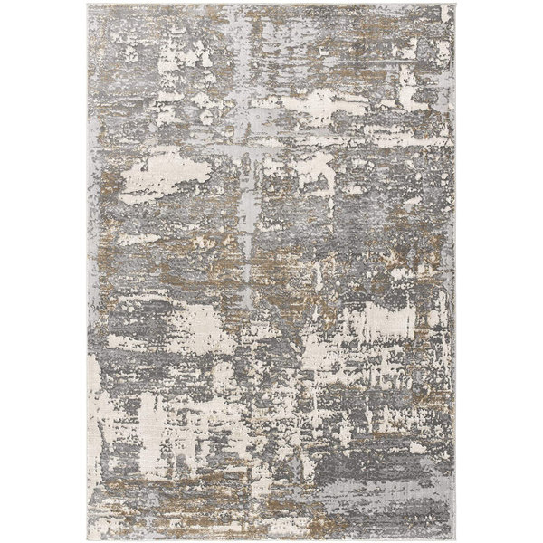 17 Stories Handmade Hand Loomed Performance Rug | Wayfair