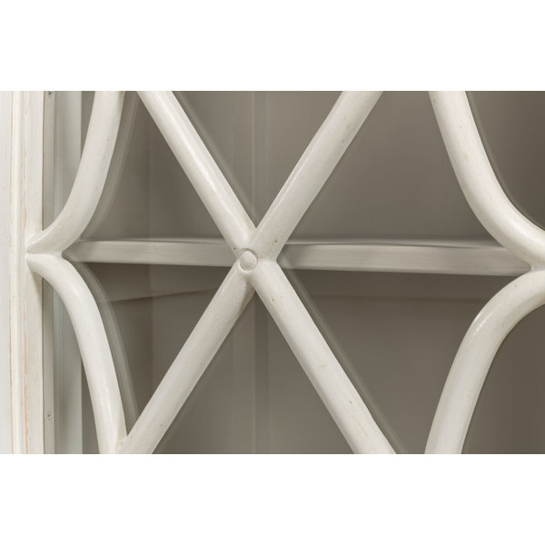 Sarreid Ltd Sonya 87" H x 47" W Standard Bookcase | Wayfair