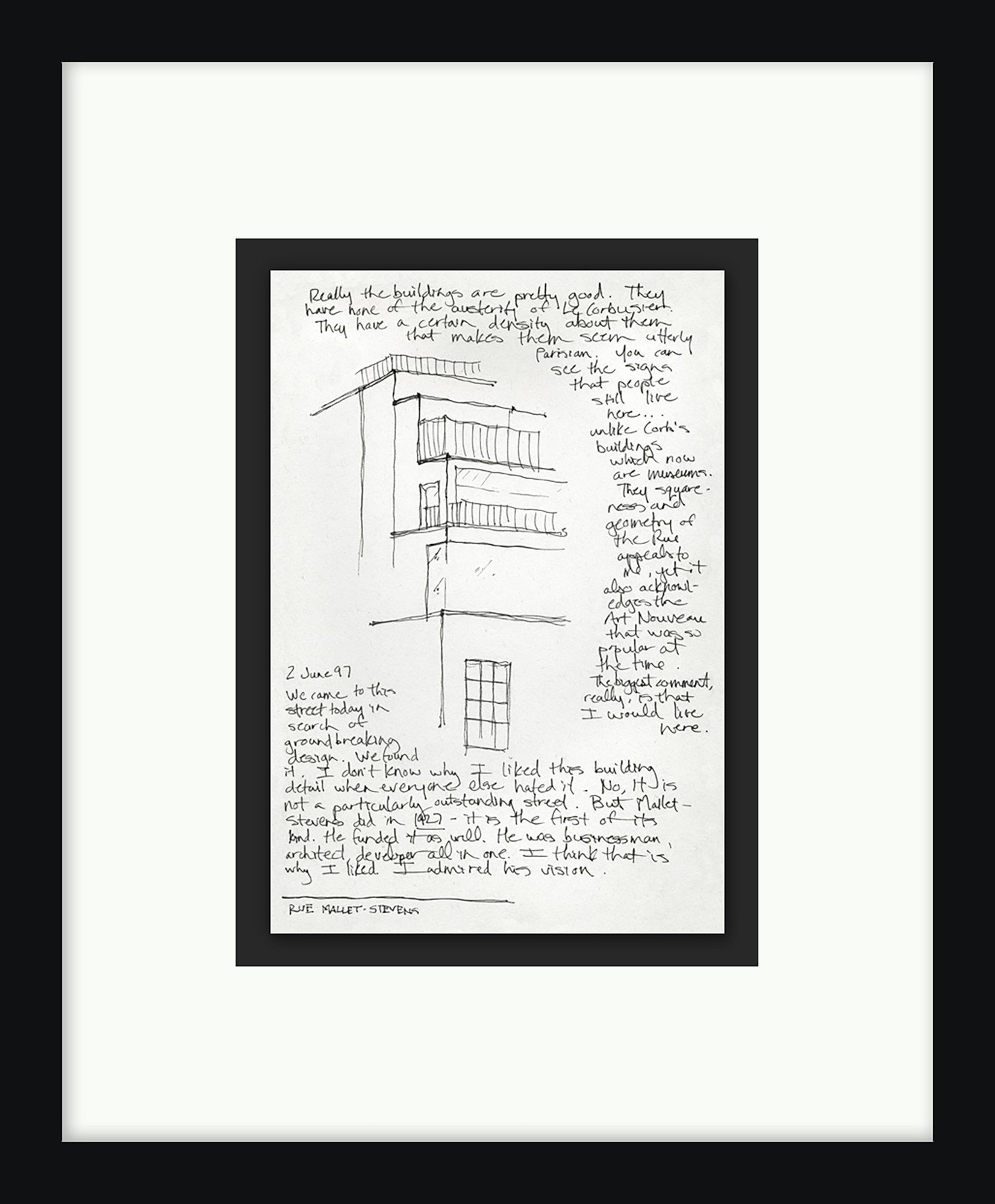 Wendover Art Group Rue Mallet-Stevens by Christopher Kennedy - Picture ...