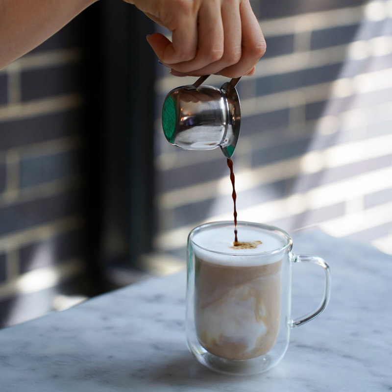 Luigi Bormioli Thermic Sublime 11.9 Oz Drinking Mug (set Of 2) | Wayfair