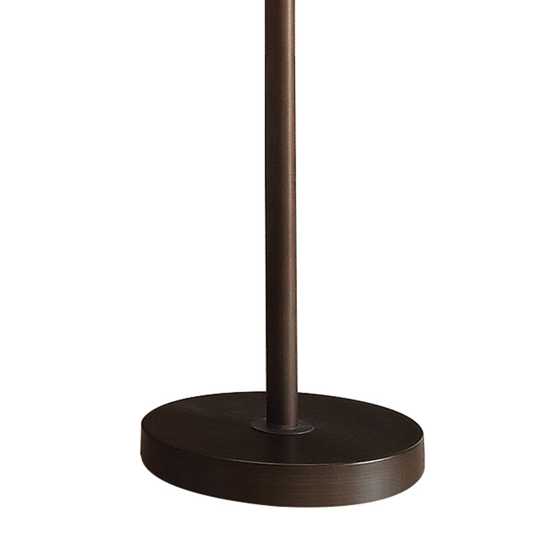 Everly Quinn Nashalee 60'' Bronze Traditional Floor Lamp | Wayfair