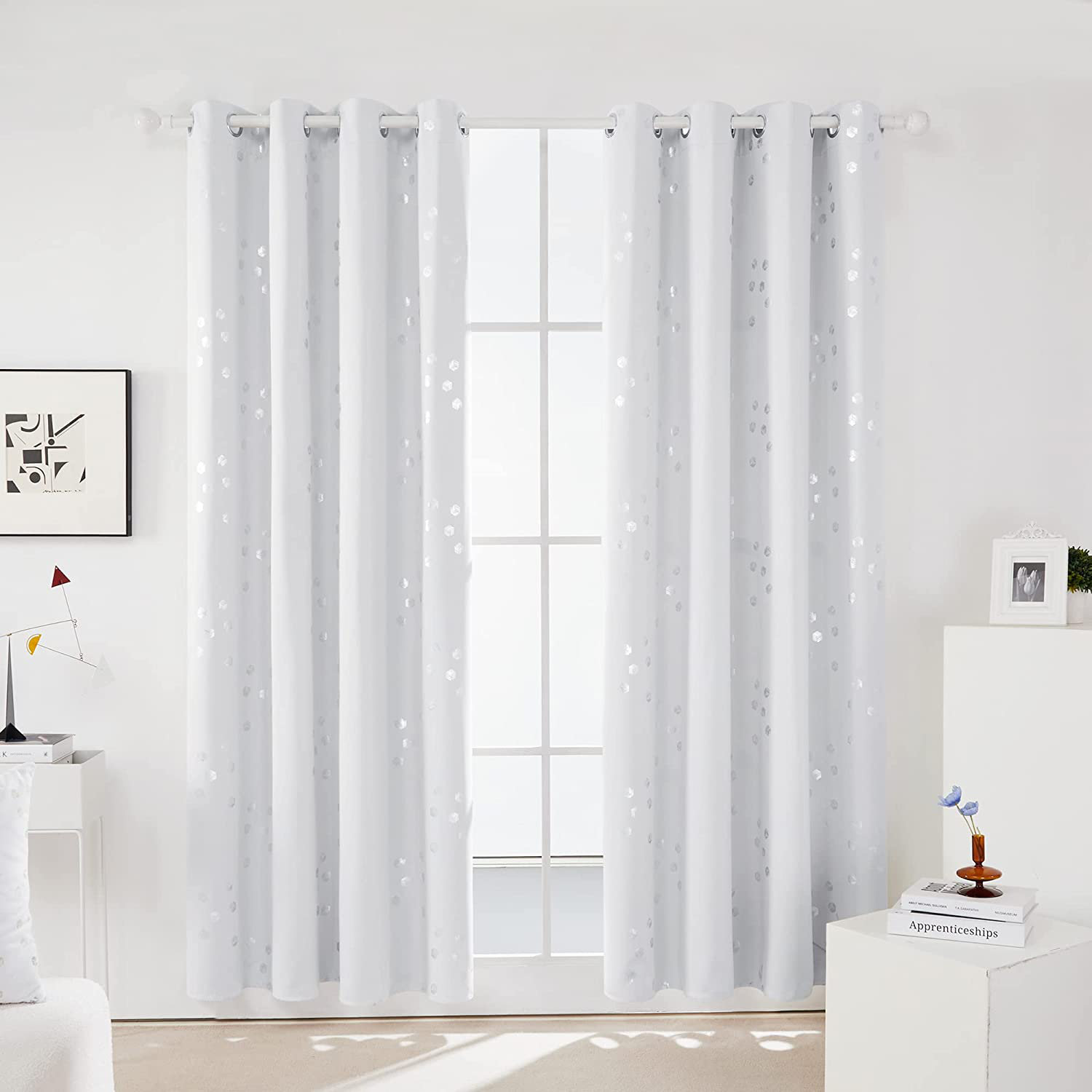 Deconovo 2 Piece Polyester Curtain Set | Wayfair