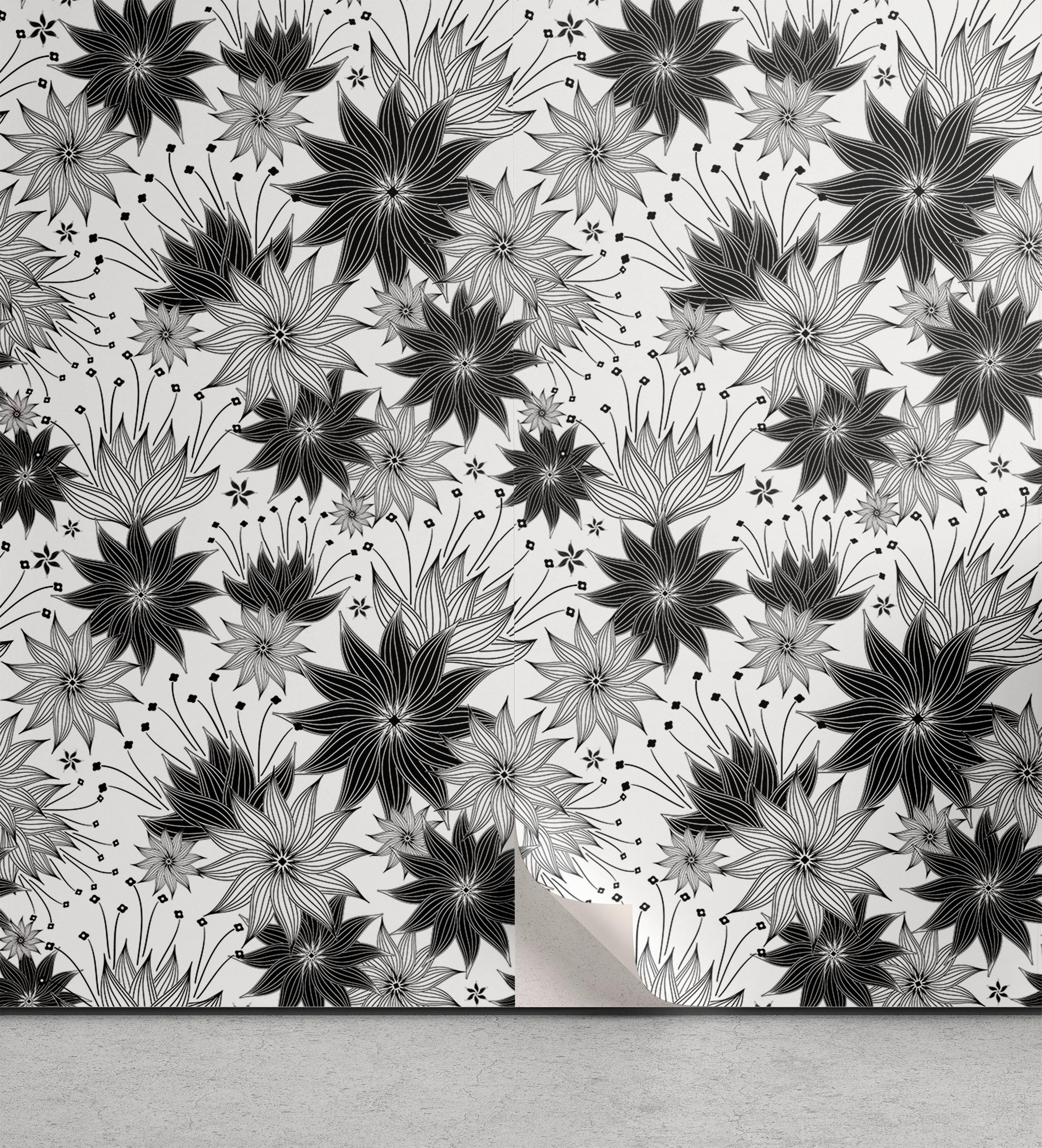 Winston Porter Jacee Textured Peel and Stick Wallpaper Roll | Wayfair