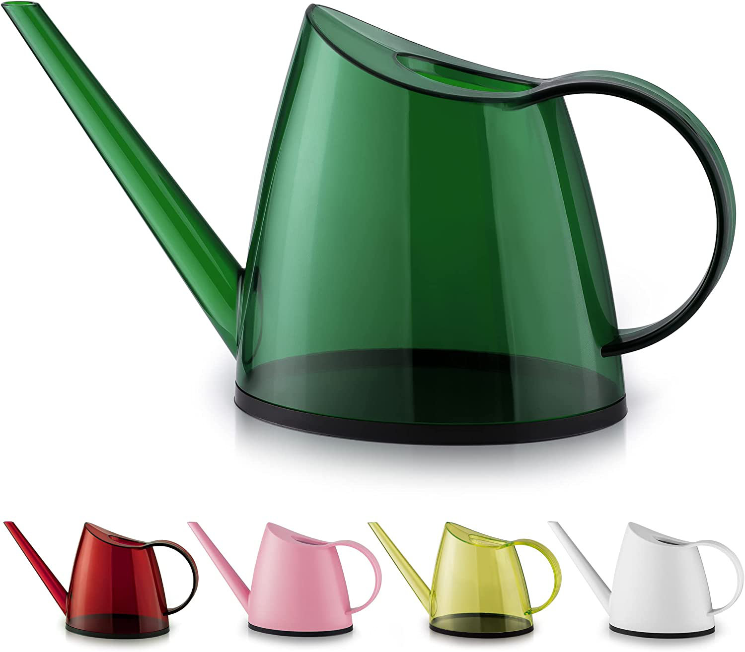 Zulay Kitchen Zulay Home Watering Can for Indoor Plants, Translucent ...