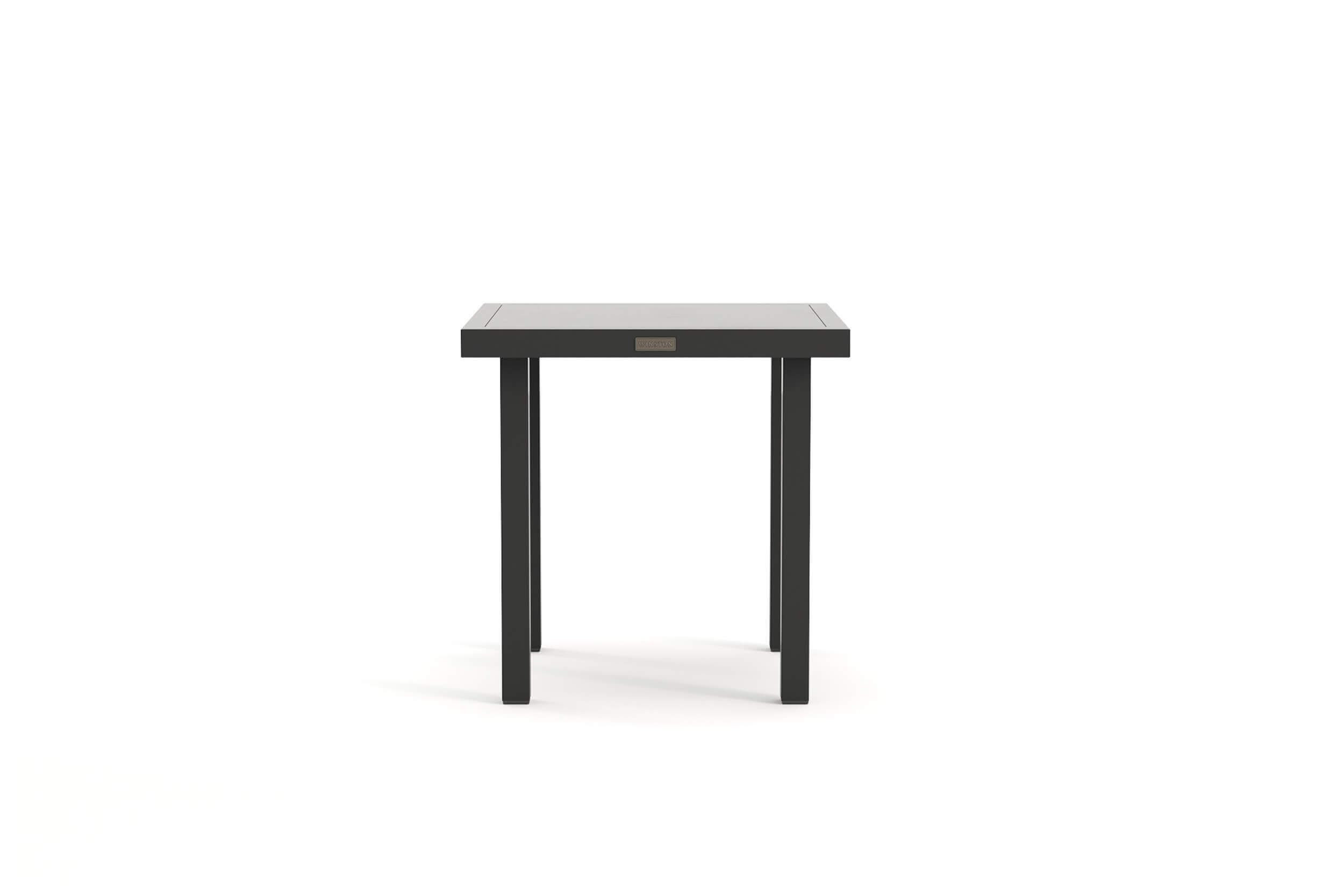 Winston Solid Top 24" Square Side Table | Wayfair