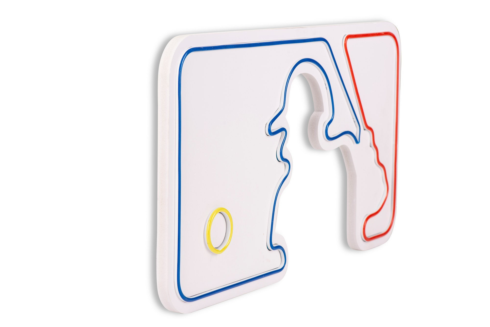 Ivy Bronx Keiontae 22" Baseball Pitcher Neon Sign | Wayfair