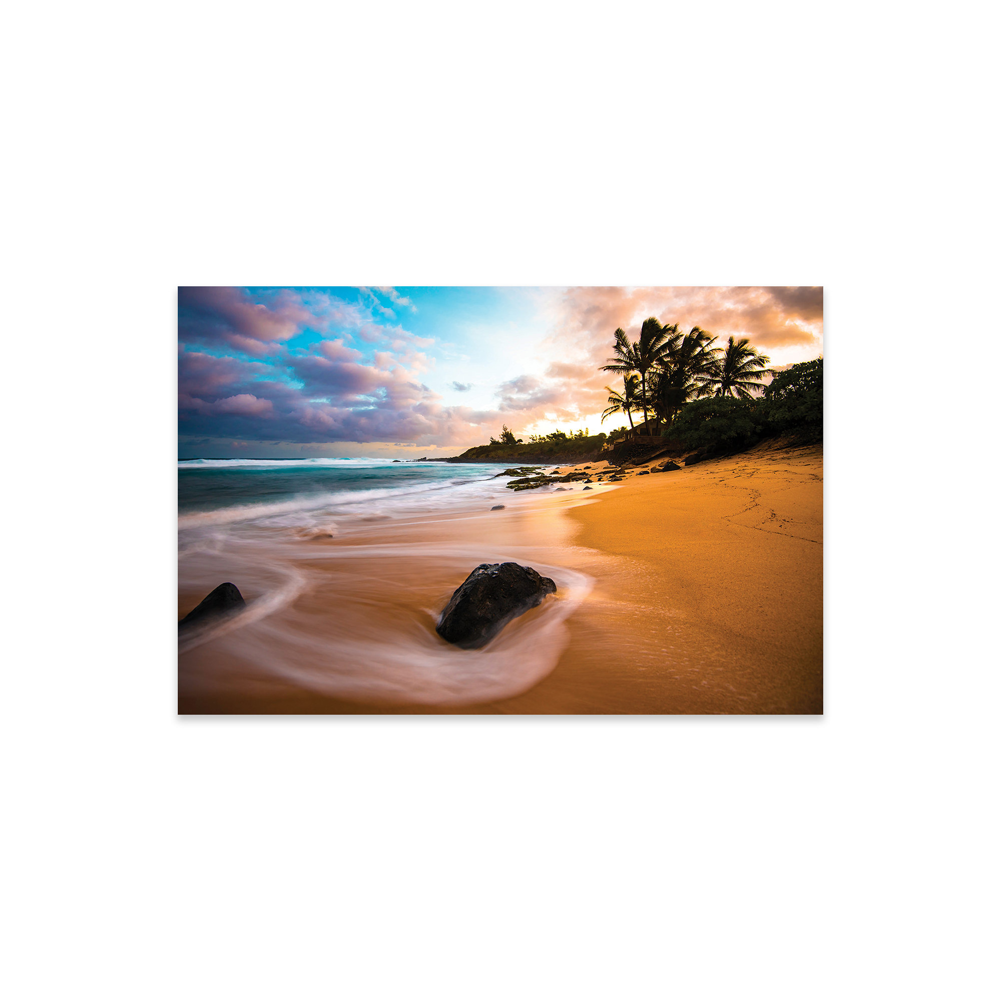 Highland Dunes Morning Magic Print On Acrylic Glass | Wayfair