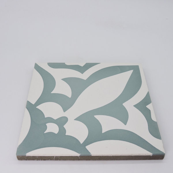 Moroccan Mosaic Tile House Meknes 8" x 8" Cement Patterned Wall & Floor ...