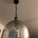 Beachcrest Home Balzer 1 - Light Dark Pewter/Brown Single Pendant ...