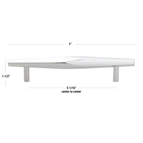 GlideRite Hardware 5" Center to Center Bar Pull & Reviews - Wayfair Canada