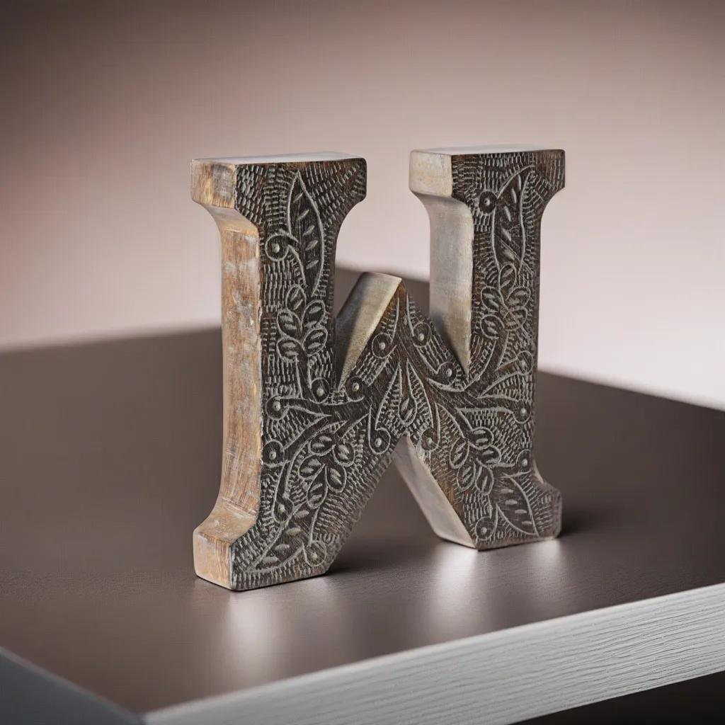 Bungalow Rose Handmade Letter Block | Wayfair