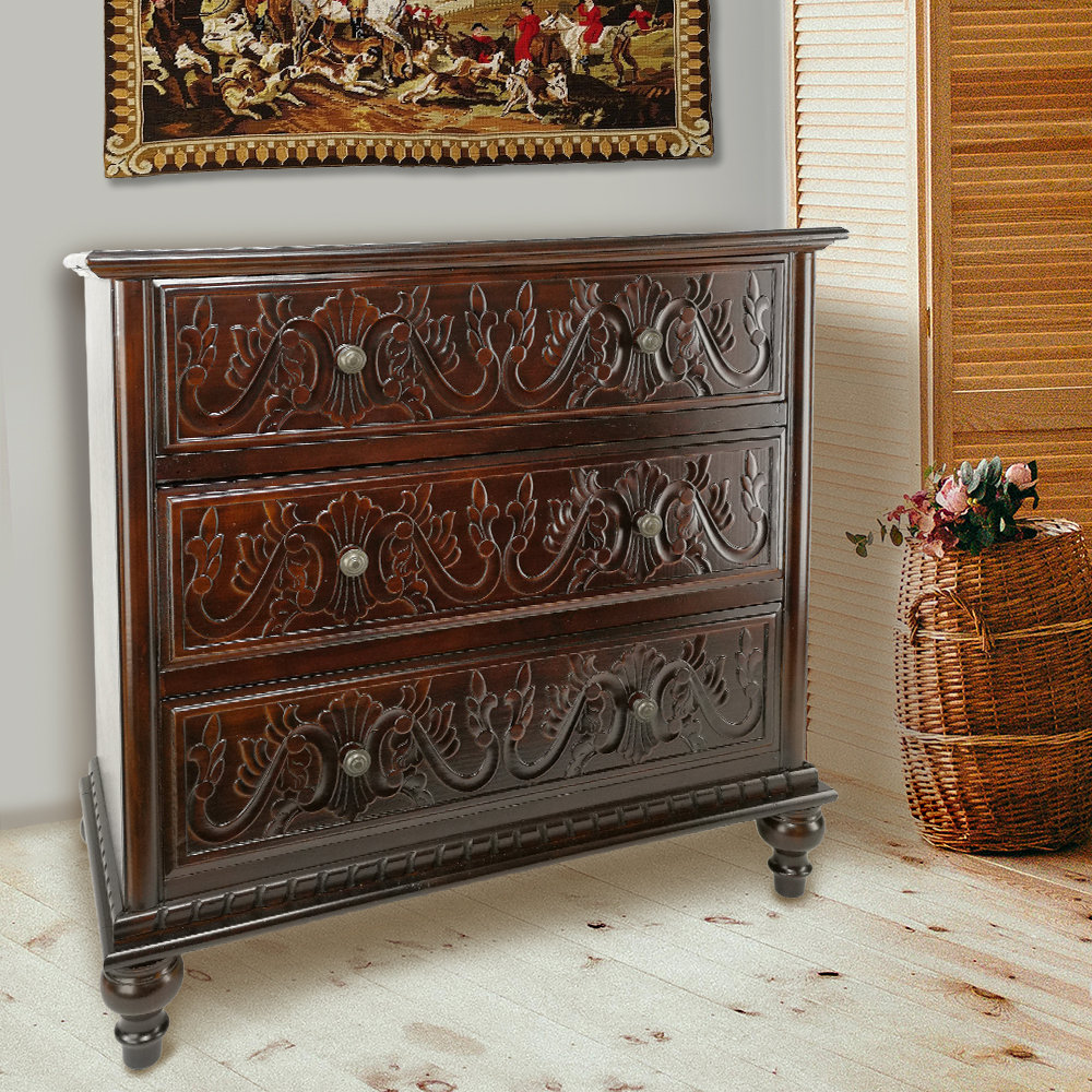Wayborn Vineyard 32" Accent Chest & Reviews | Wayfair