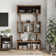 Latitude Run® Ellyana Geometric Bookcase | Wayfair