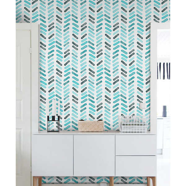 George Oliver Hanny Matte Mural | Wayfair.co.uk