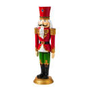 Three Posts™ 55" Regal Outdoor Nutcracker Statue & Reviews | Birch Lane
