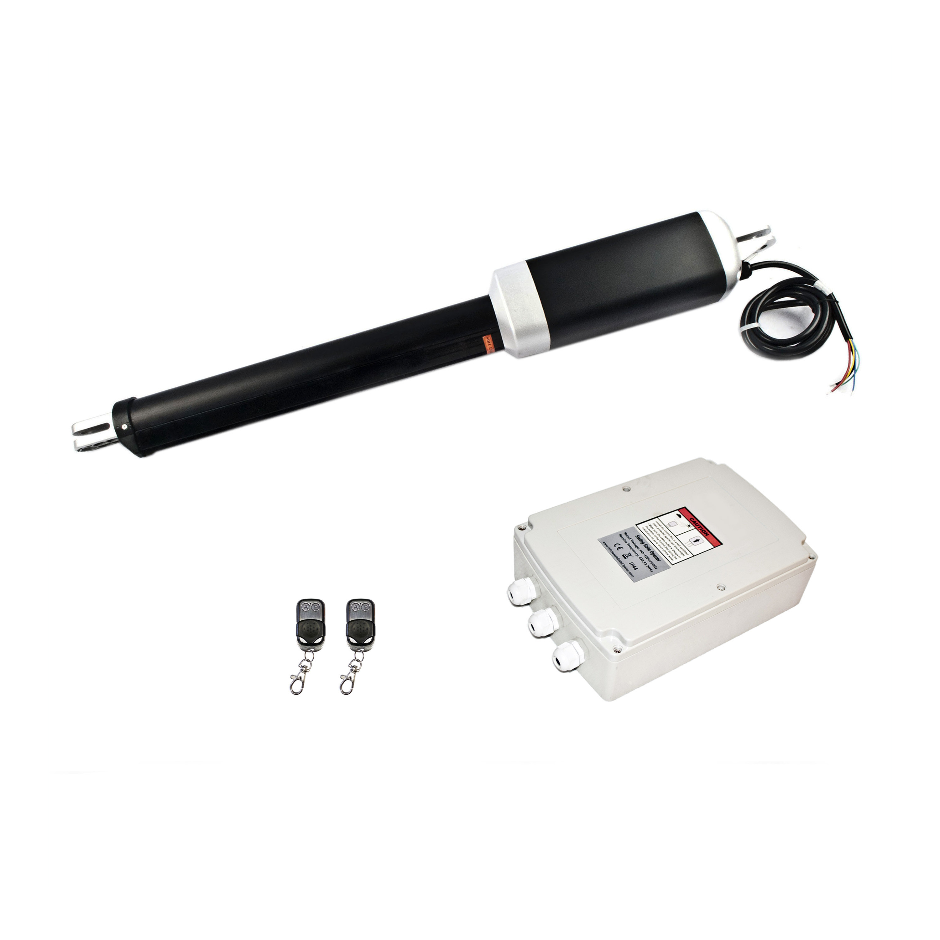 ALEKO Black Metal Gate Operator for Gates - Wayfair Canada