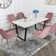 Brayden Studio Asfand 6 - Person Dining Set | Wayfair.co.uk