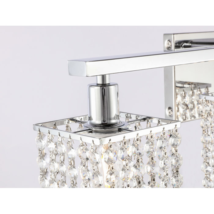 Willa Arlo Interiors Presler 3 - Light Dimmable Vanity Light & Reviews ...