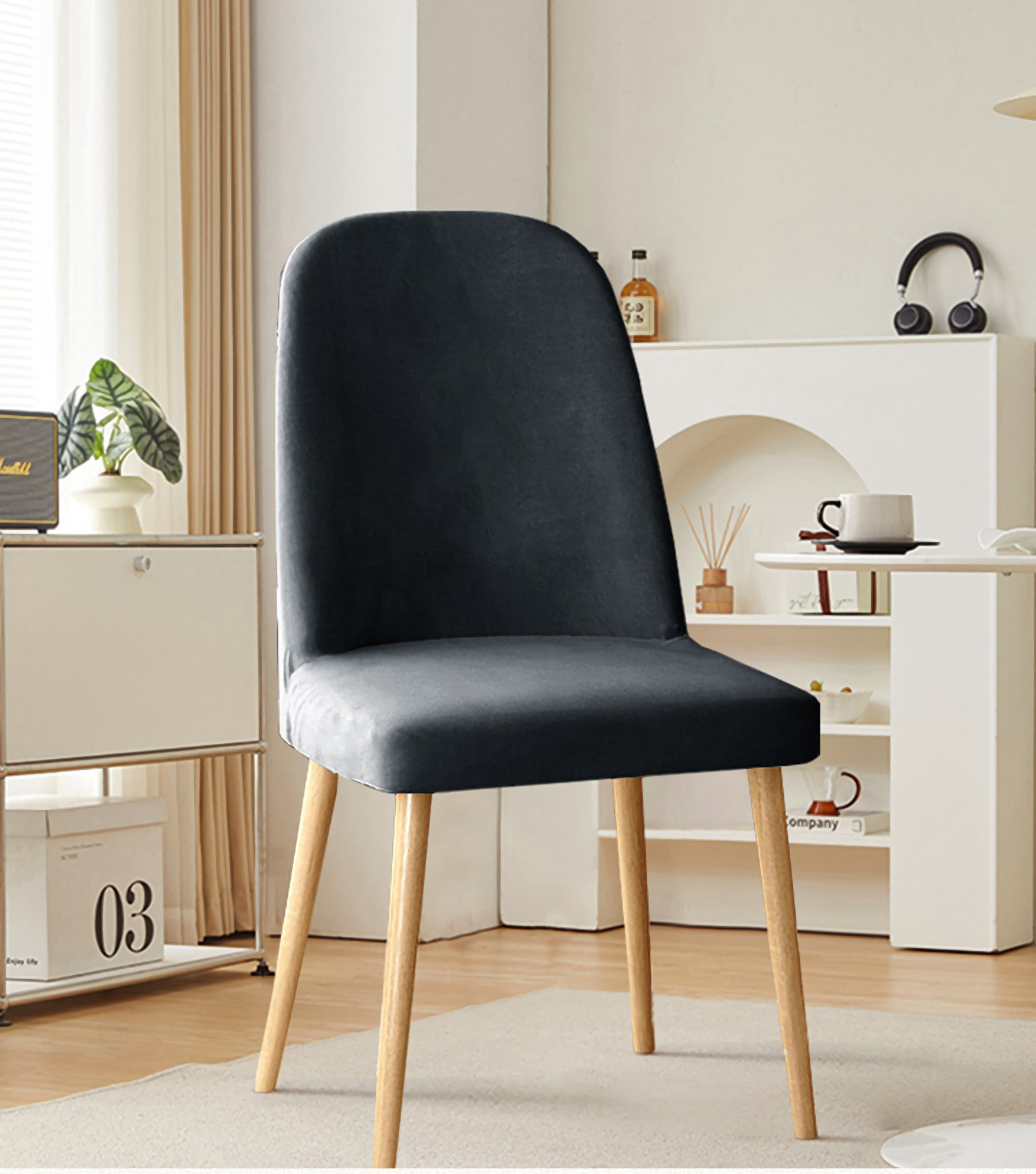 ACHERNAR LLC Polyester Dining Chair Slipcover | Wayfair