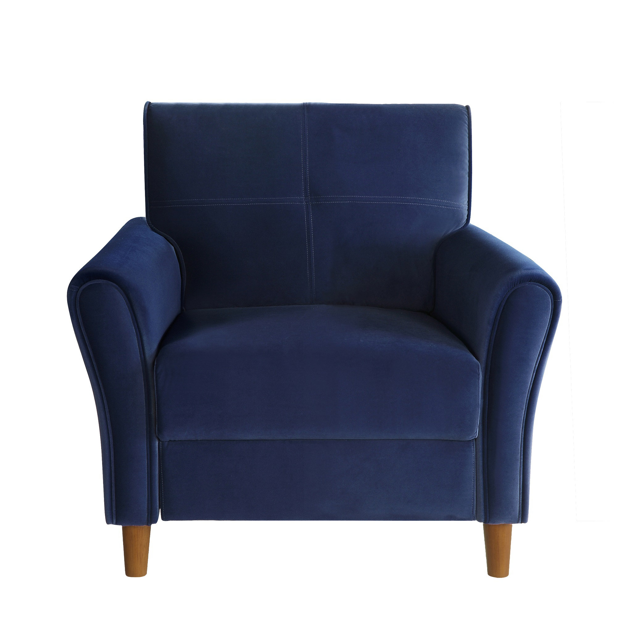 Corrigan Studio Thorhild 36" Wide Velvet Armchair - Wayfair Canada