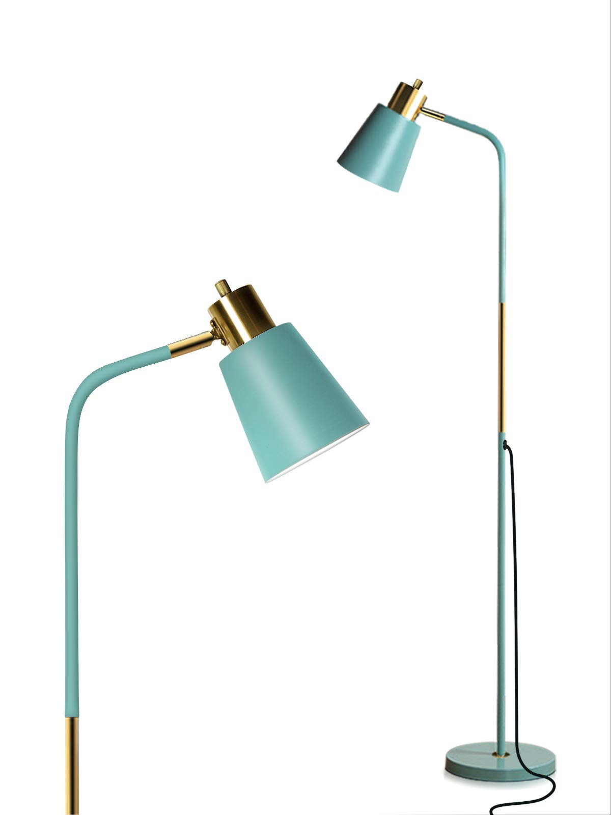 Everly Quinn Industrial Floor Lamp Versatile Lighting | Wayfair