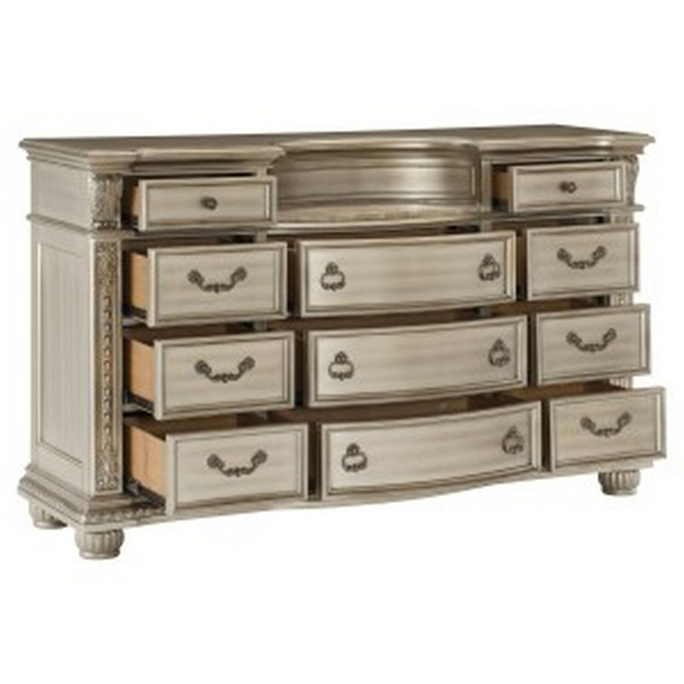 Rosdorf Park Jerris 11 - Drawer Dresser | Wayfair