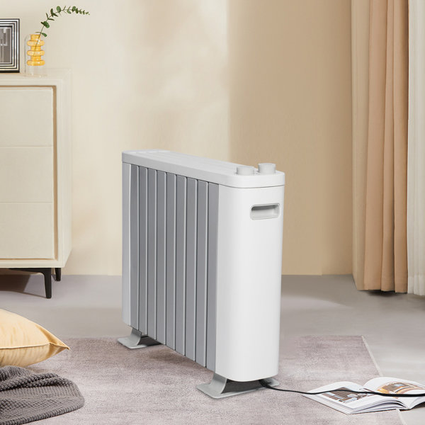 ACEM 1000 Watt 3100 BTU Electric Baseboard Space Heater with Adjustable ...