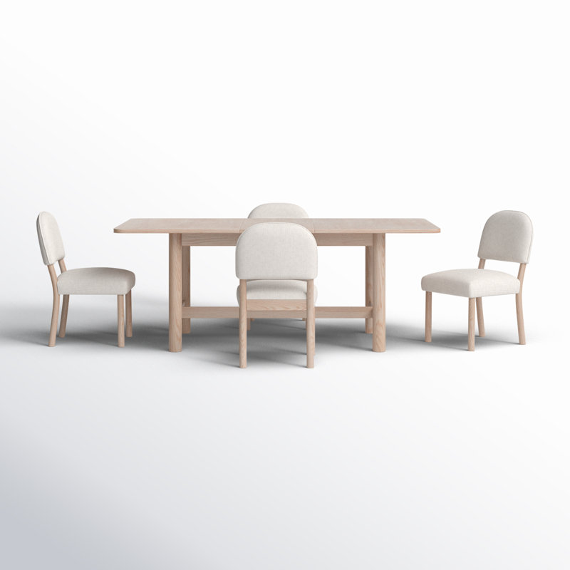 Joss & Main Coleson 4 - Person Dining Set & Reviews | Joss & Main