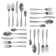 Mega Chef Stainless Steel Flatware Set - Service for 4 & Reviews | Wayfair